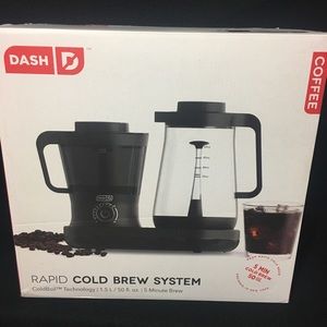 Dash | Kitchen | Dash Cold Brew System Nwt | Poshmark